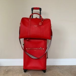 henri bendel | Bags | Henri Bendel Luggage Set In Excellent Condition ...